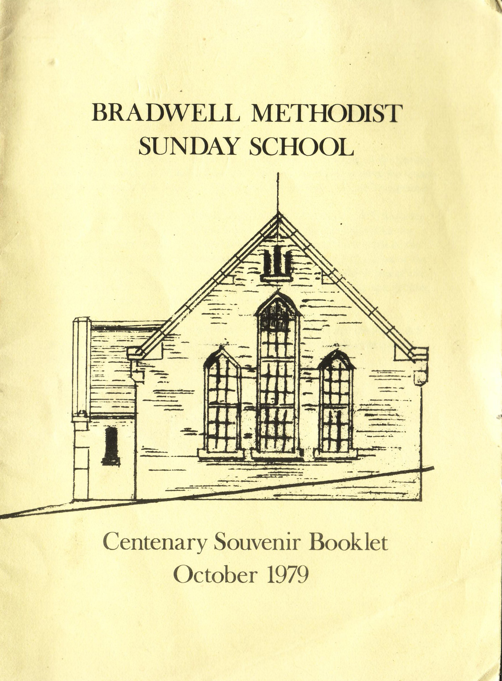 Methodist Sunday School – Bradwell Historical Society