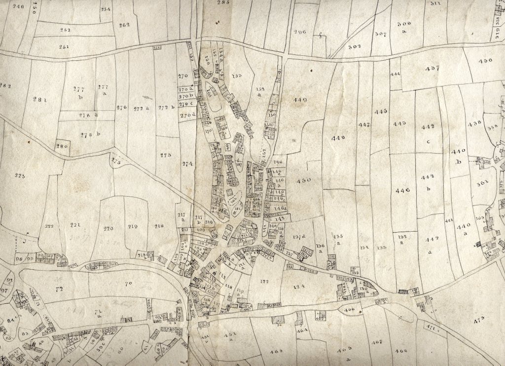 The 1843 Tithe Map – Bradwell Historical Society