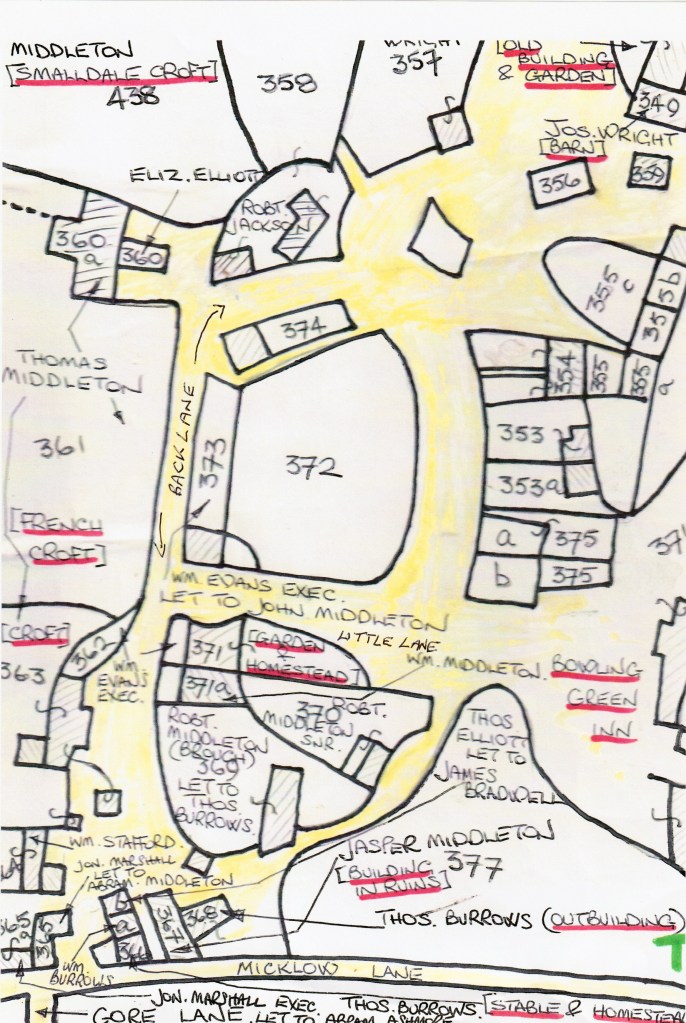 The 1843 Tithe Map – Bradwell Historical Society
